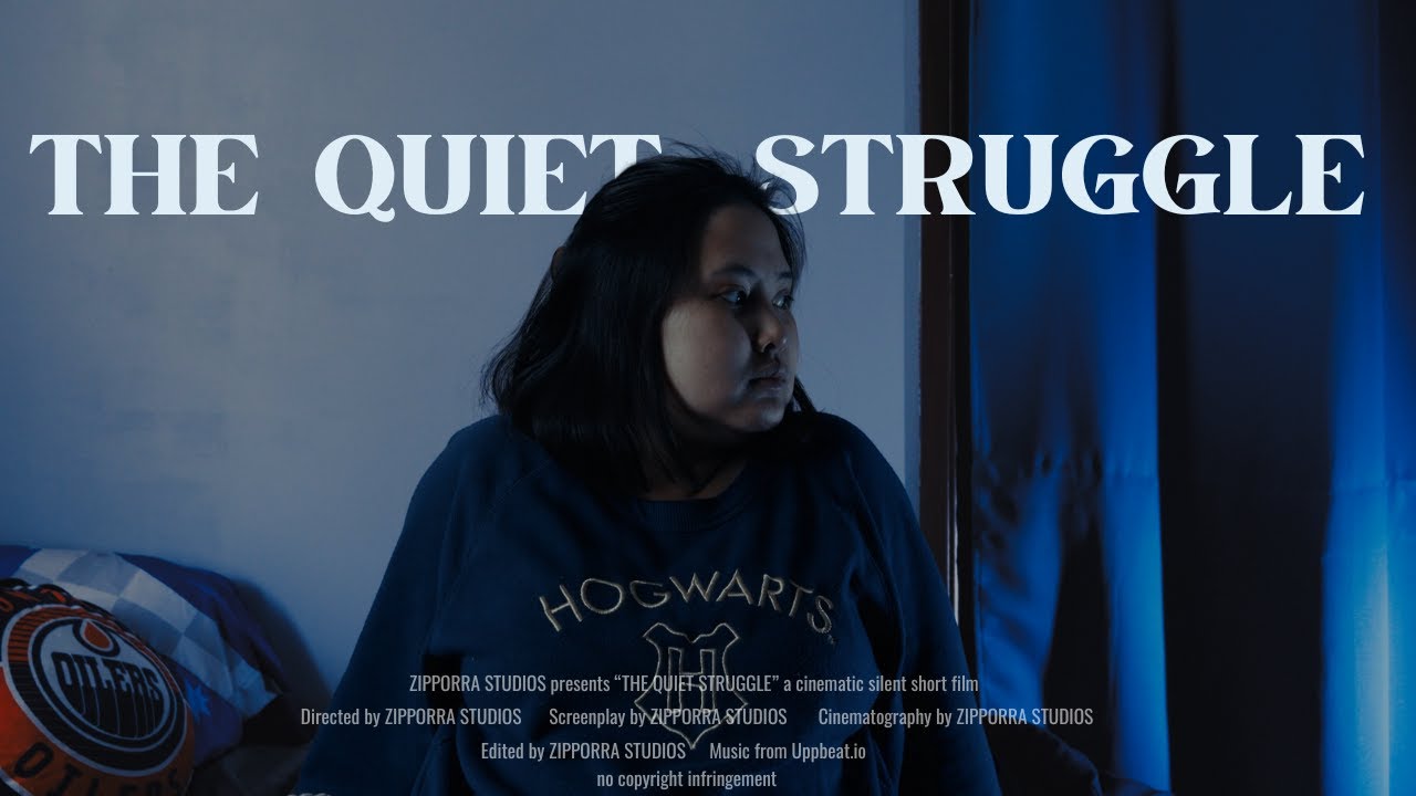 The Quiet Struggle (a Zipporra Studios Silent Short Film) - YouTube