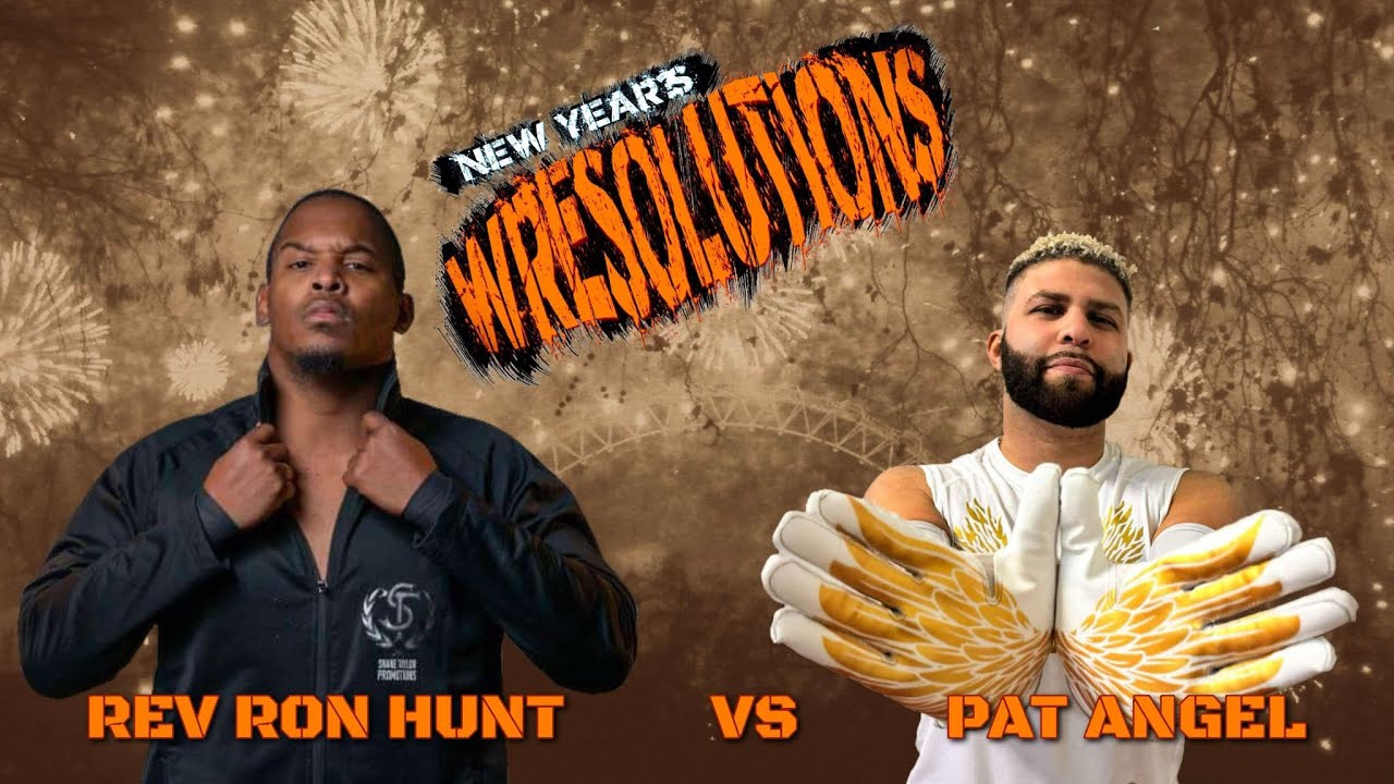 814 WRESTLING: NEW YEARS WRESOLUTIONS: Pat Angel vs "The Rev" Ron Hunt ...