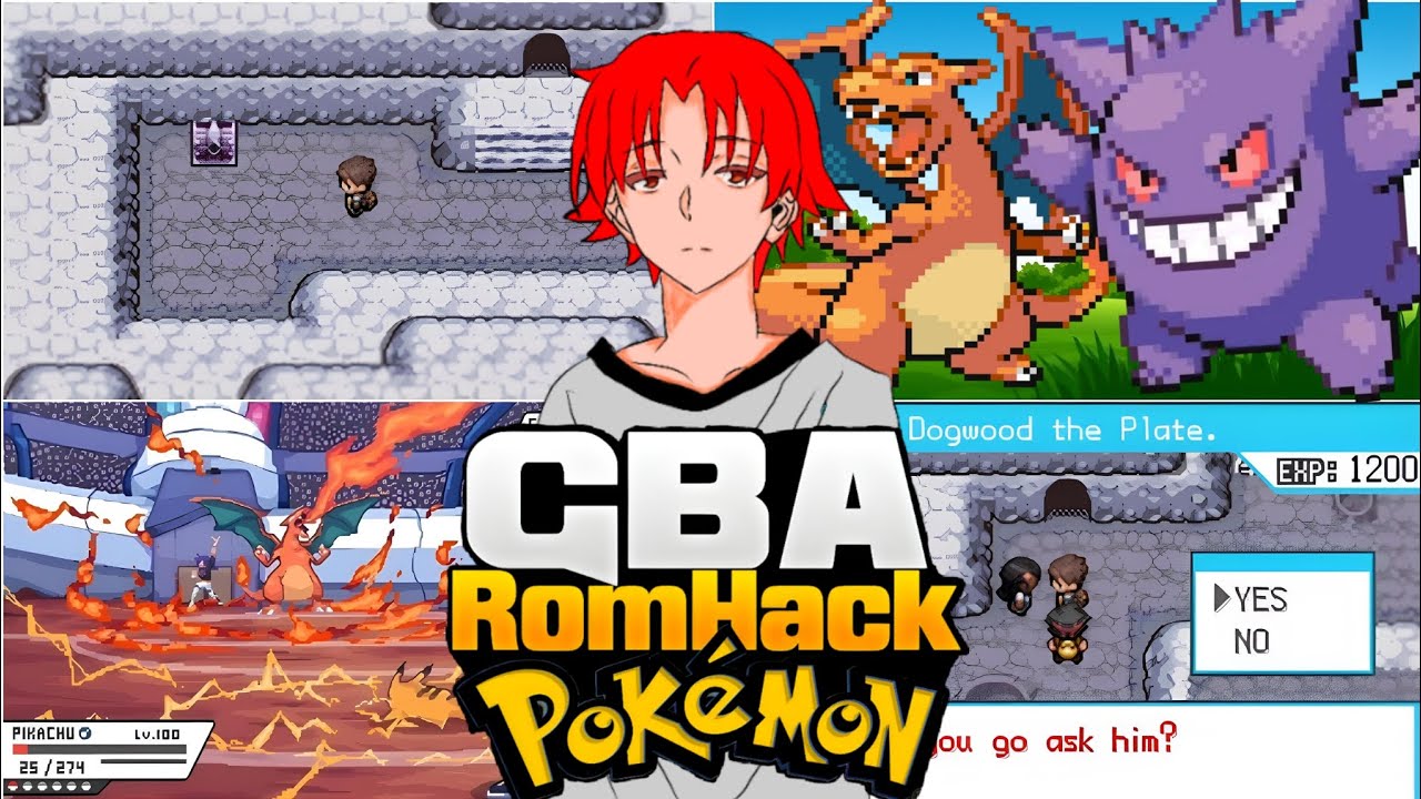 [UPDATED] Completed Pokemon GBA Rom Hacks With New Stories ...