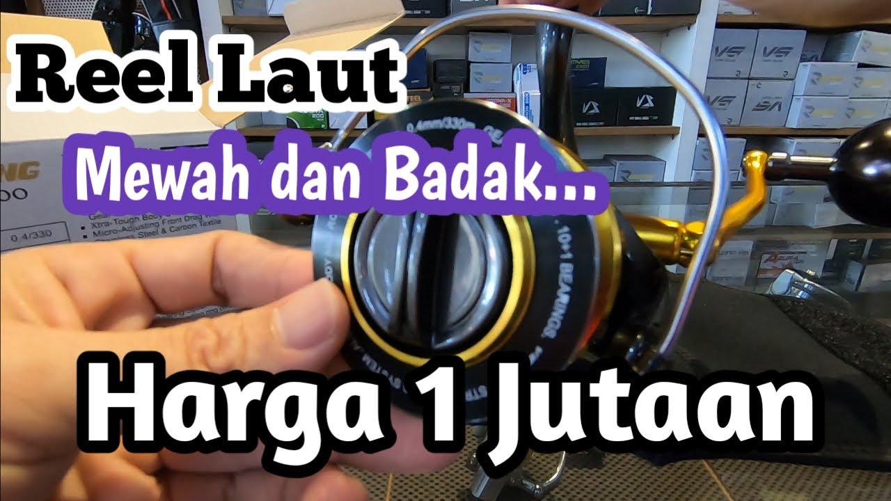 #versus #jigging #mustang REEL CHINA TERBAIK || VERSUS MUSTANG 8000 ...
