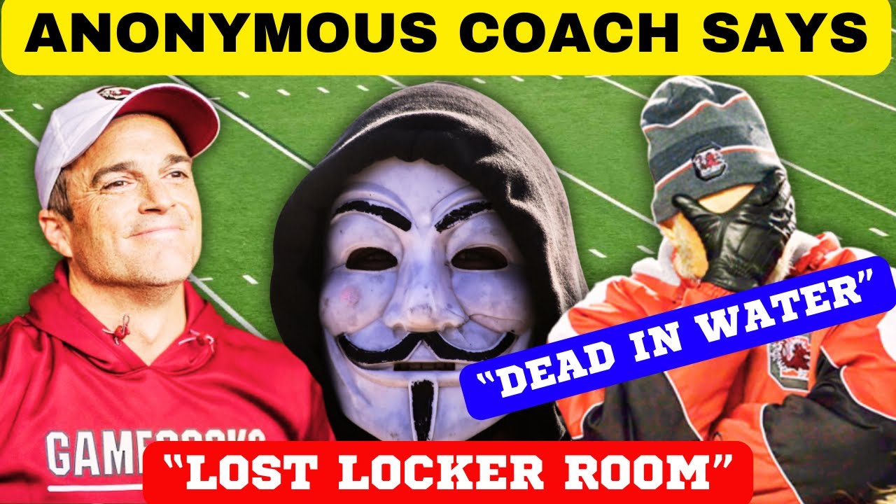 ANONYMOUS COACH, LOST LOCKER ROOM! TENNESSEE FOOTBALL, SOUTH CAROLINA ...