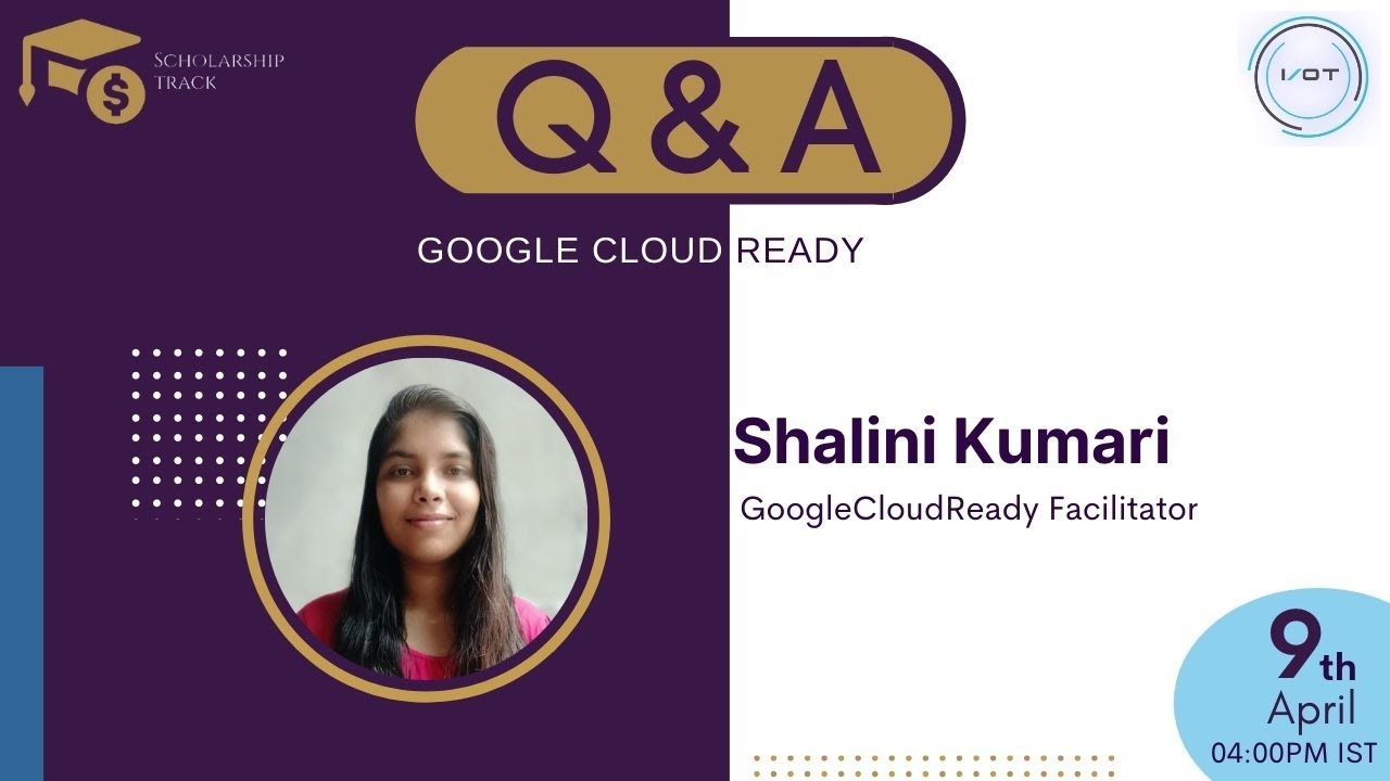 LIVE Q&A - Google Cloud Ready - YouTube