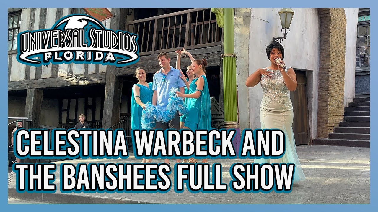 Audience Participation Returns to Celestina Warbeck and the Banshees ...