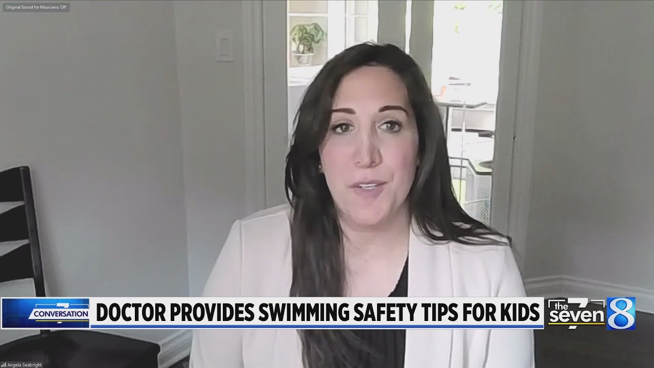 Doctor: Swimming safety tips for kids - YouTube