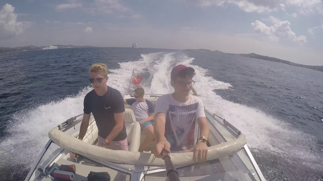 Sunseeker Mexico 24 - YouTube