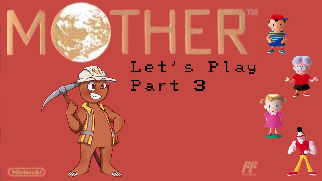 Miner Mole plays Mother/Earthbound Beginnings [Part 3] - YouTube