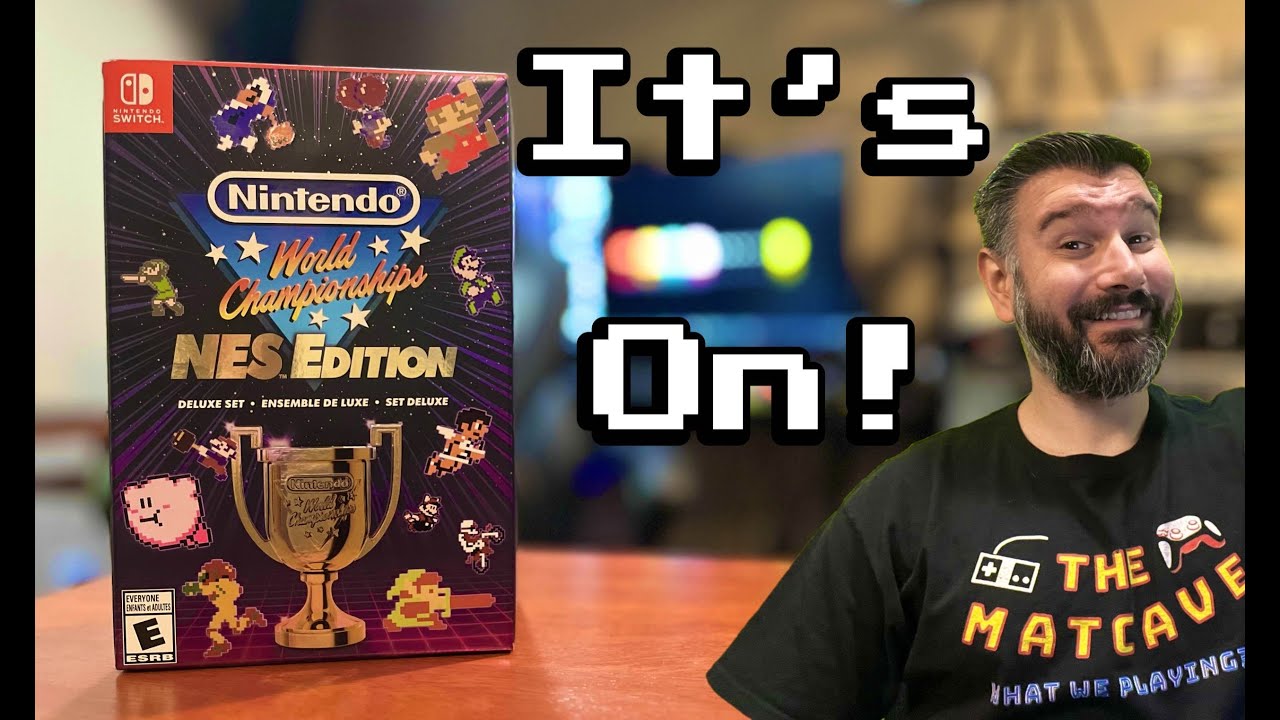 Get Ready! World Championships NES Edition Unboxing & First Impressions ...