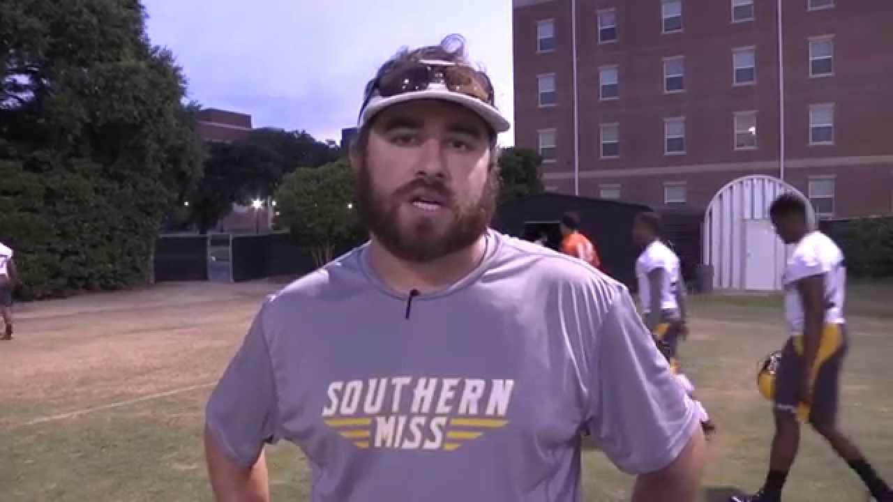 Coach Pete Golding discusses Southern Miss Football's Safety Depth ...