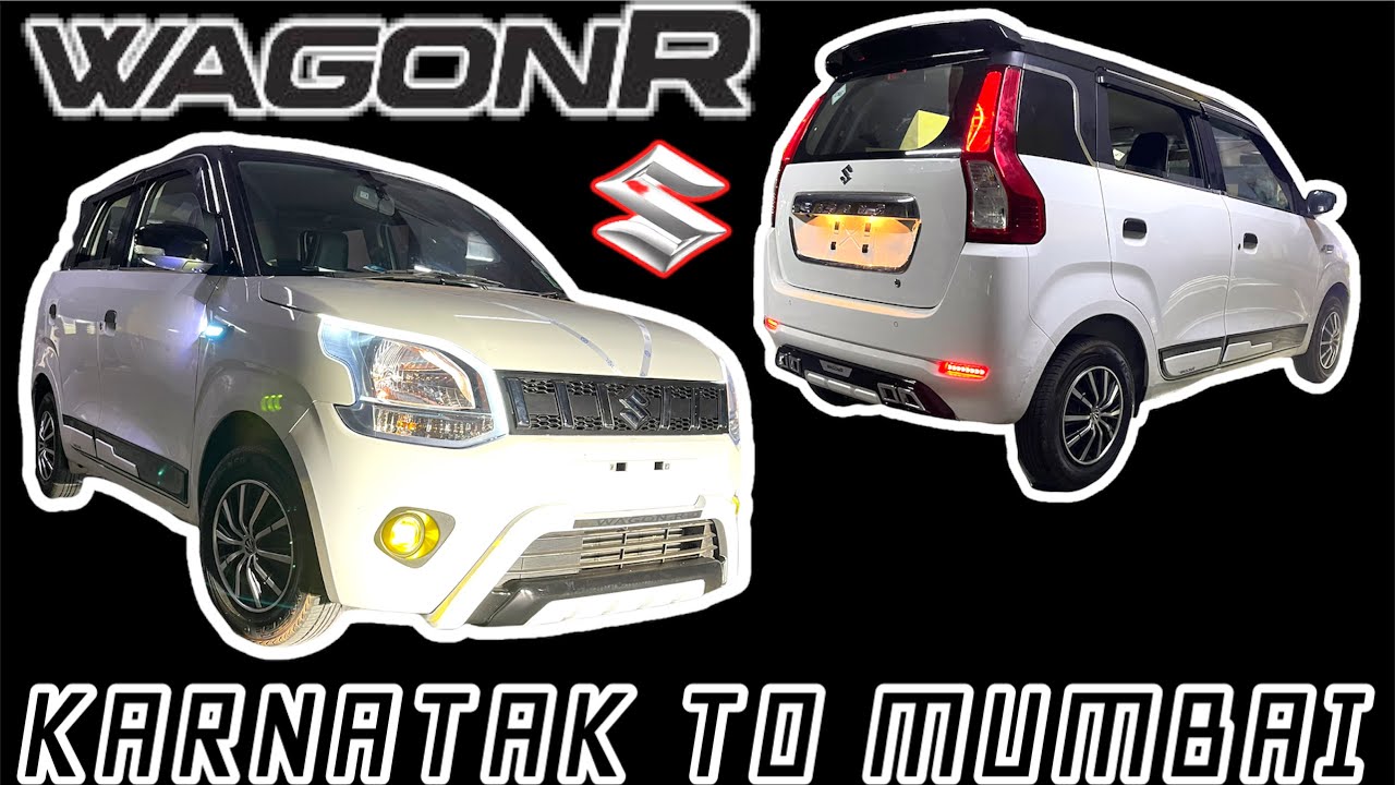 WAGON R LXI TO ZXI MODIFIED ALL THE WAY FROM KARNATAKA!|WAGONR BASE TO ...