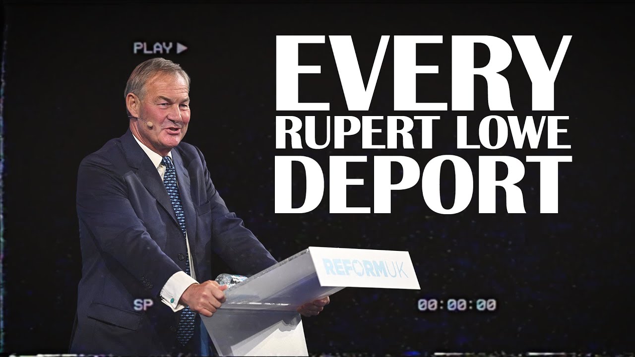 Every Rupert Lowe Deport - YouTube