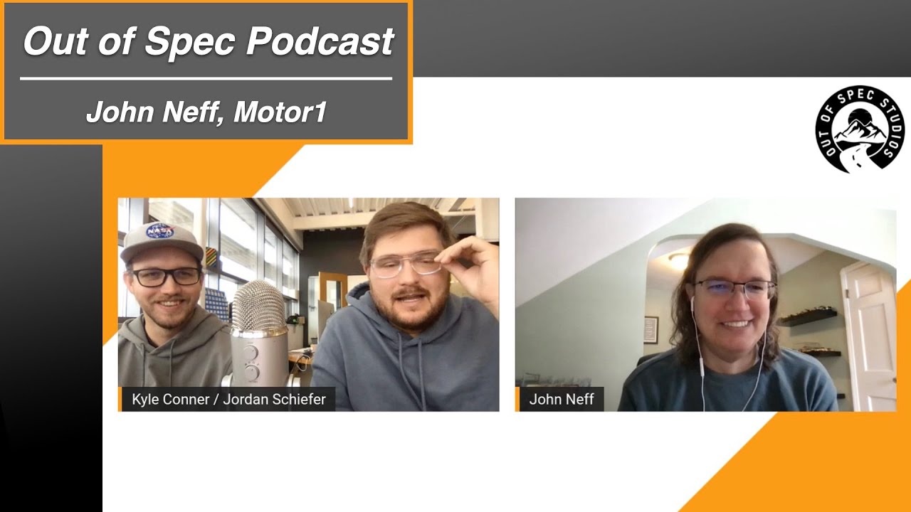 John Neff (Motor1 & AutoBlog) | Episode 32 - YouTube
