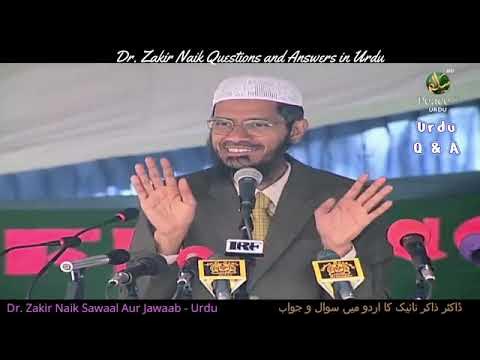 Questions and answers which Dr.Zakir naik - YouTube