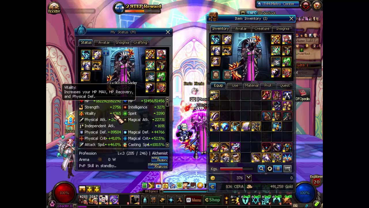 [DFO] Crusader Update, 11/12 Piece. - YouTube