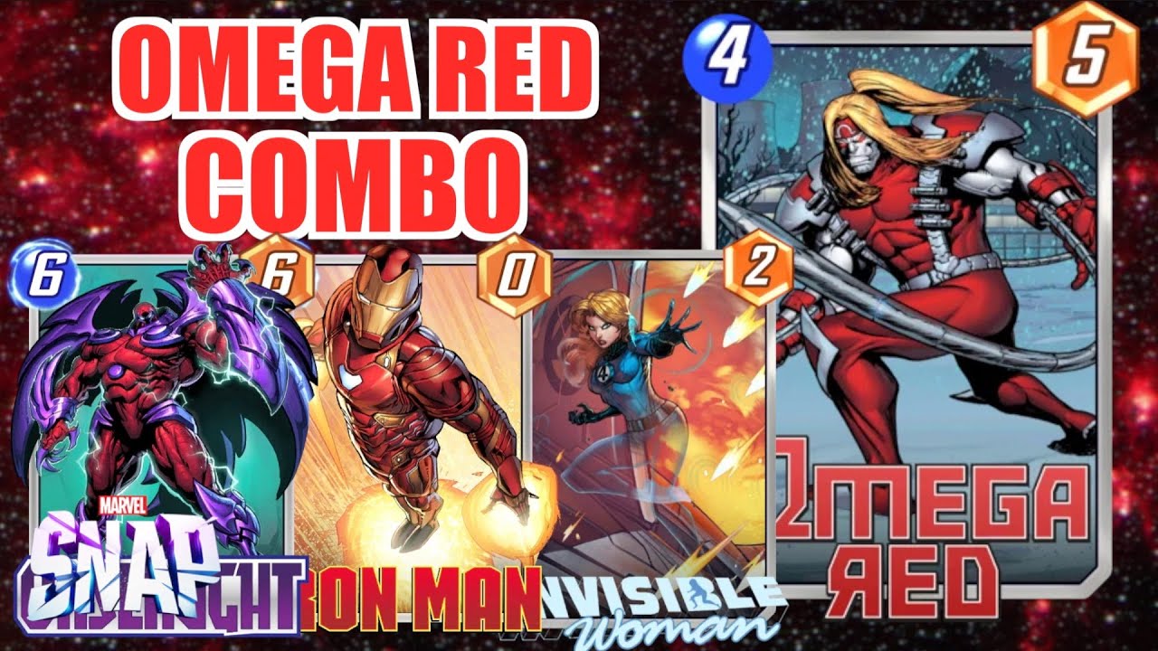 THIS DECK STILL CRUSHES!| Omega Red Combo| Marvel Snap - YouTube