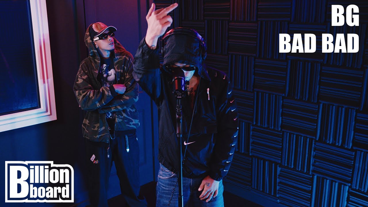BG - BAD BAD (Live Performance) | Billionboard - YouTube