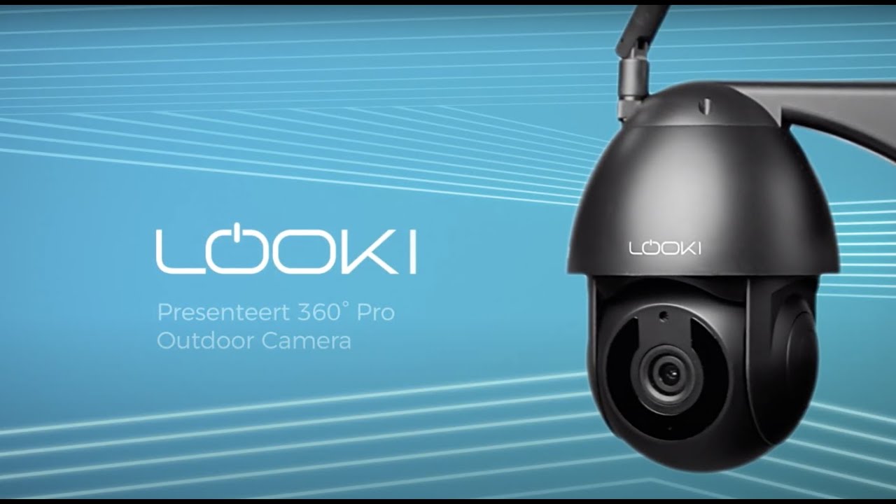 Maak kennis met de Looki 360 Pro Cam! - YouTube