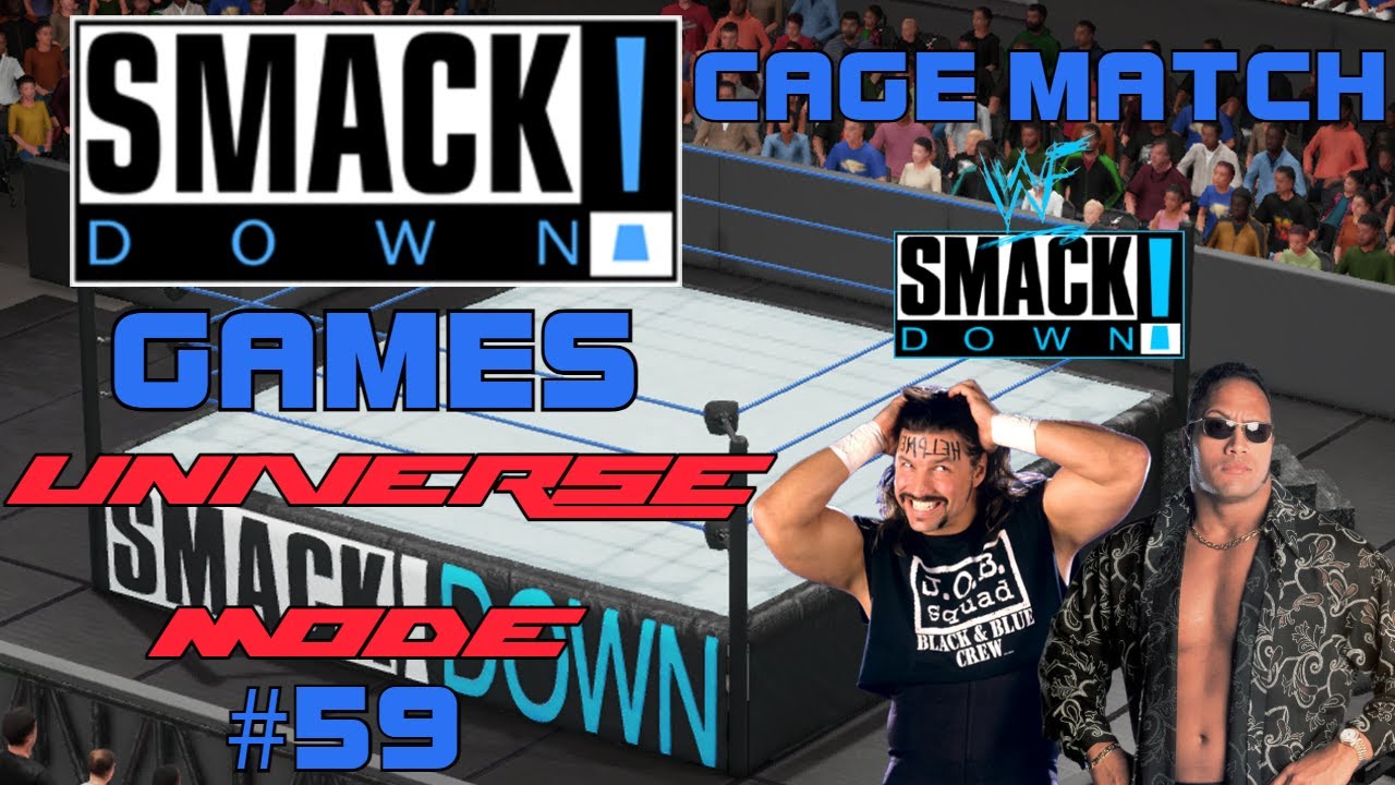WWF Smackdown December 23, 1999 | Smackdown Games Universe Mode #59 ...