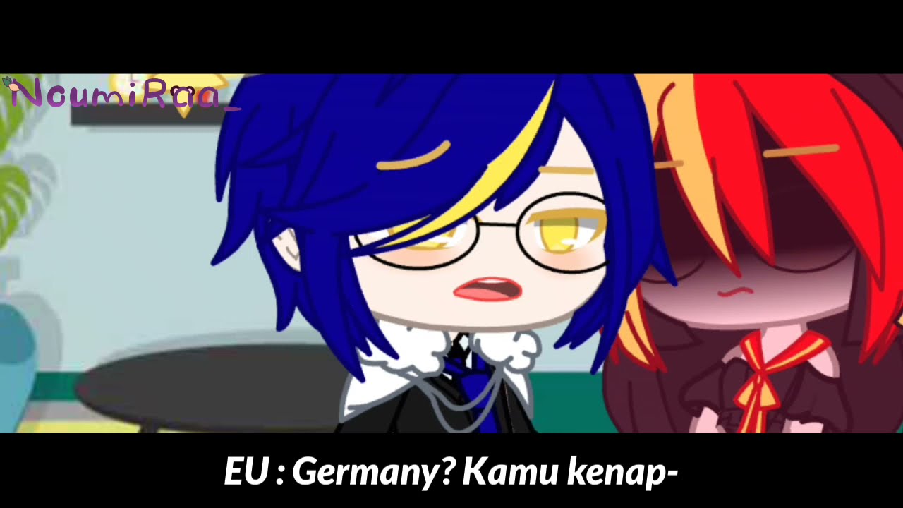 Nilai Ulangan Matematika || EU & Germany || CountryHumans Gacha Club ...