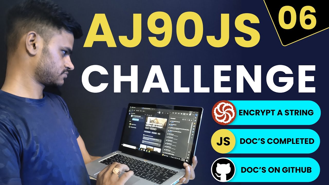 Day 6 Obstacles of the #AJ90JS Challenge! 💪🚀 - YouTube