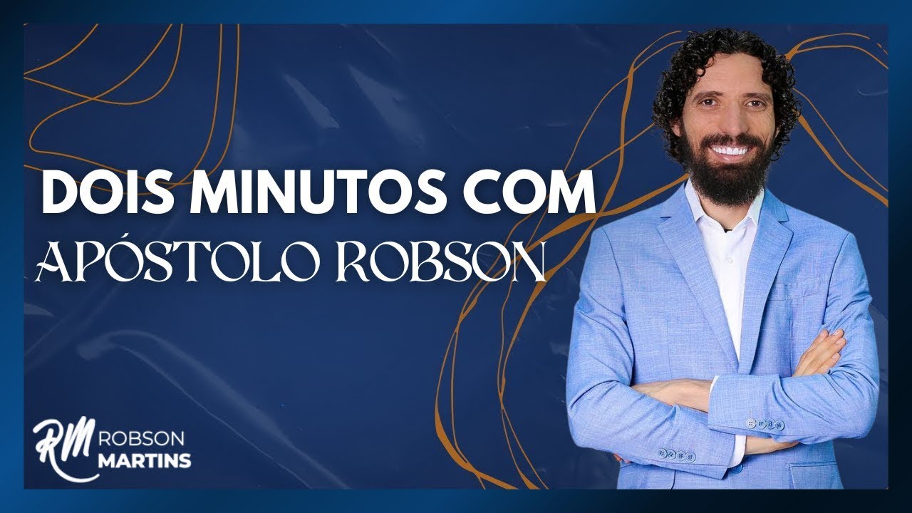 A oração gera consagração - Robson Martins - YouTube