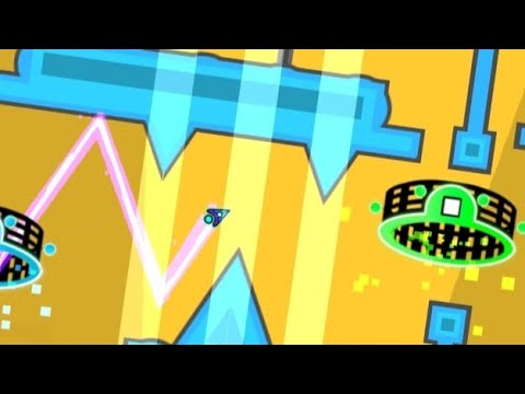 "STRINGS" by frama (medium demon) | Geometry dash - YouTube