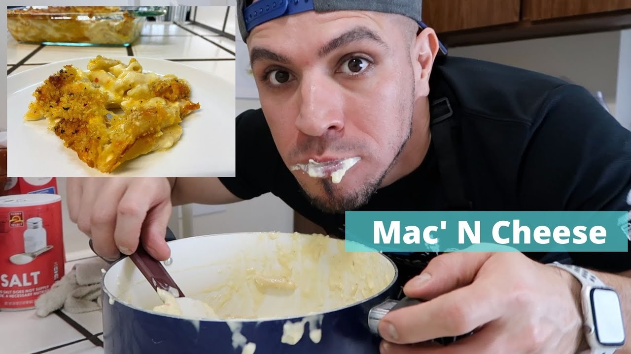 The Best Mac N Cheese. So good you'll wanna eat it out of the pot ...