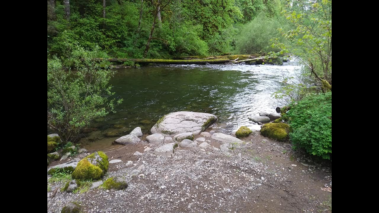 Review; Dispersed Camping at the Molalla River in Oregon from ...