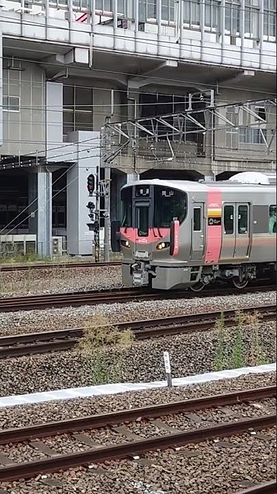 #227系 #okayama #urara #shorts - YouTube