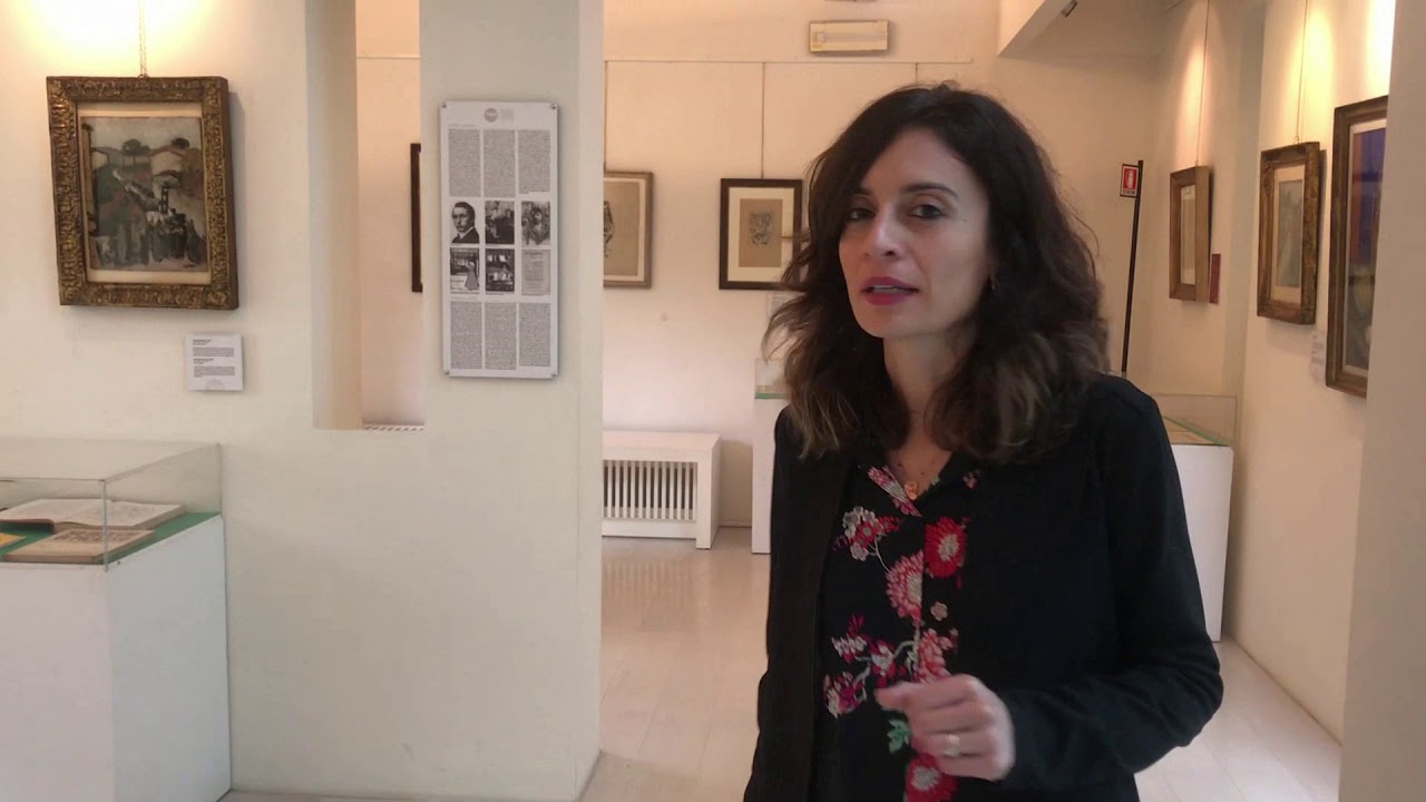 Museo Soffici: la presentazione della direttrice Giulia Ballerini - YouTube