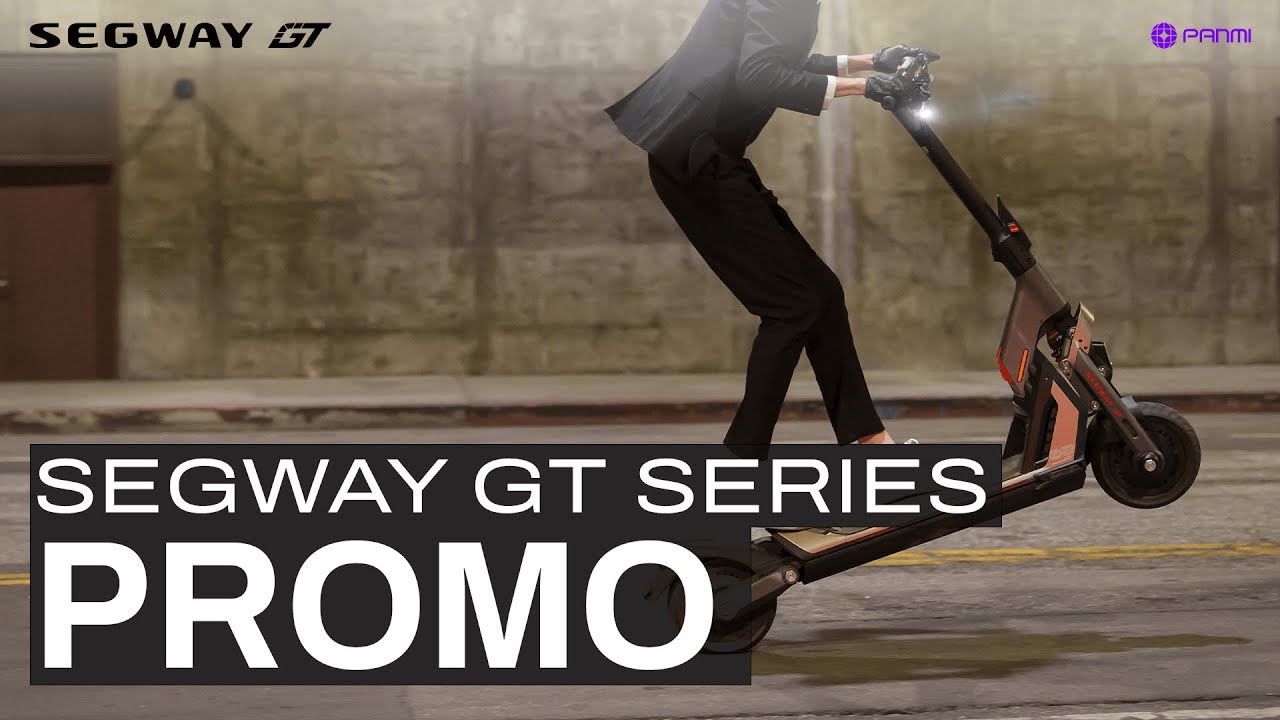 Segway Ninebot GT series Promo Video - YouTube