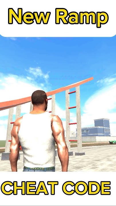 New Ramp CHEAT CODE in Indian bike driving 3d // #viralshort #indianbikedriving3d #ytshorts ...