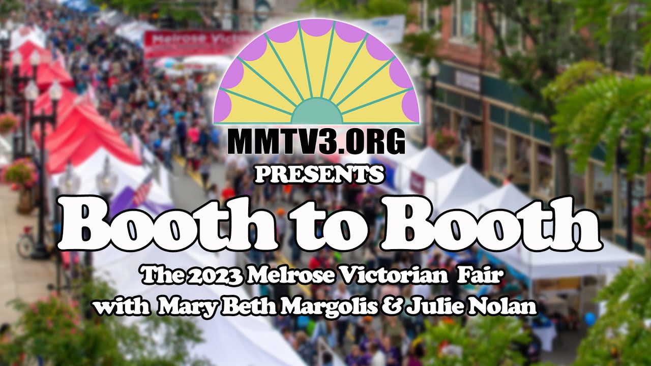 Booth to Booth at the Melrose Victorian Fair 2023 - YouTube
