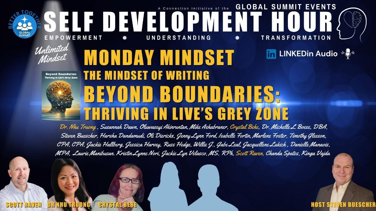 Mindset Monday: The Writing Experience and the Mindset for Personal ...