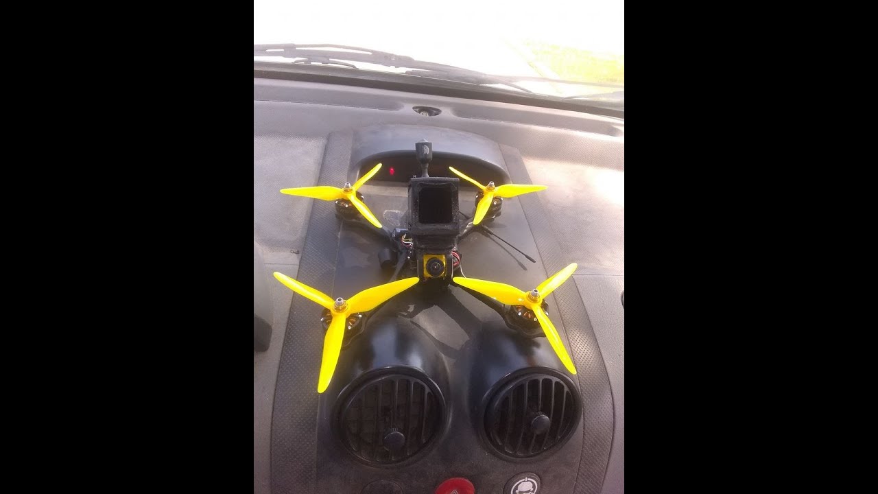 Diatone GTM 540 true X - my 5s GoPro setup - YouTube