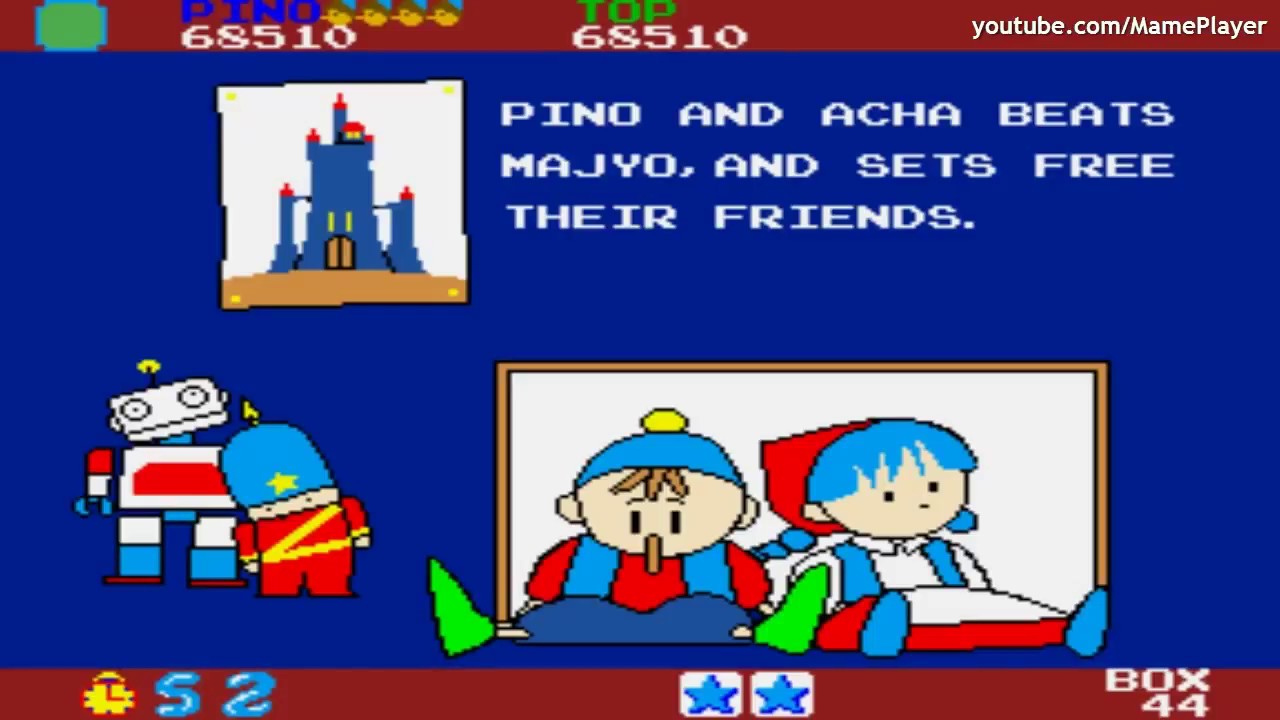 [HD] Toypop Box 34 to 44 End 1986 Namco Mame Retro Arcade Games - YouTube