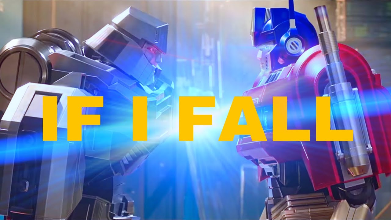 If I Fall music video from Transformers One by Quavo, Tv Dolla $ign ...
