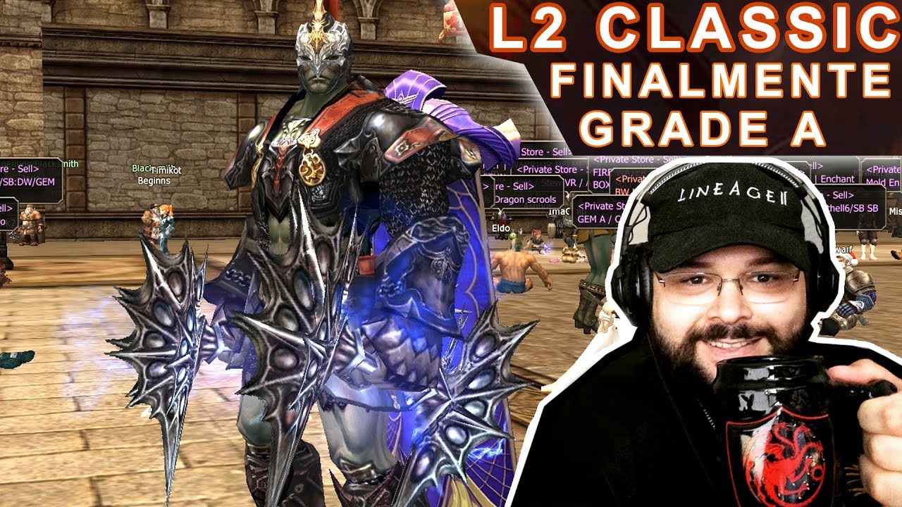 Lineage 2 Classic NA - Finalmente de Set Tallum A-Grade !!! Como ...