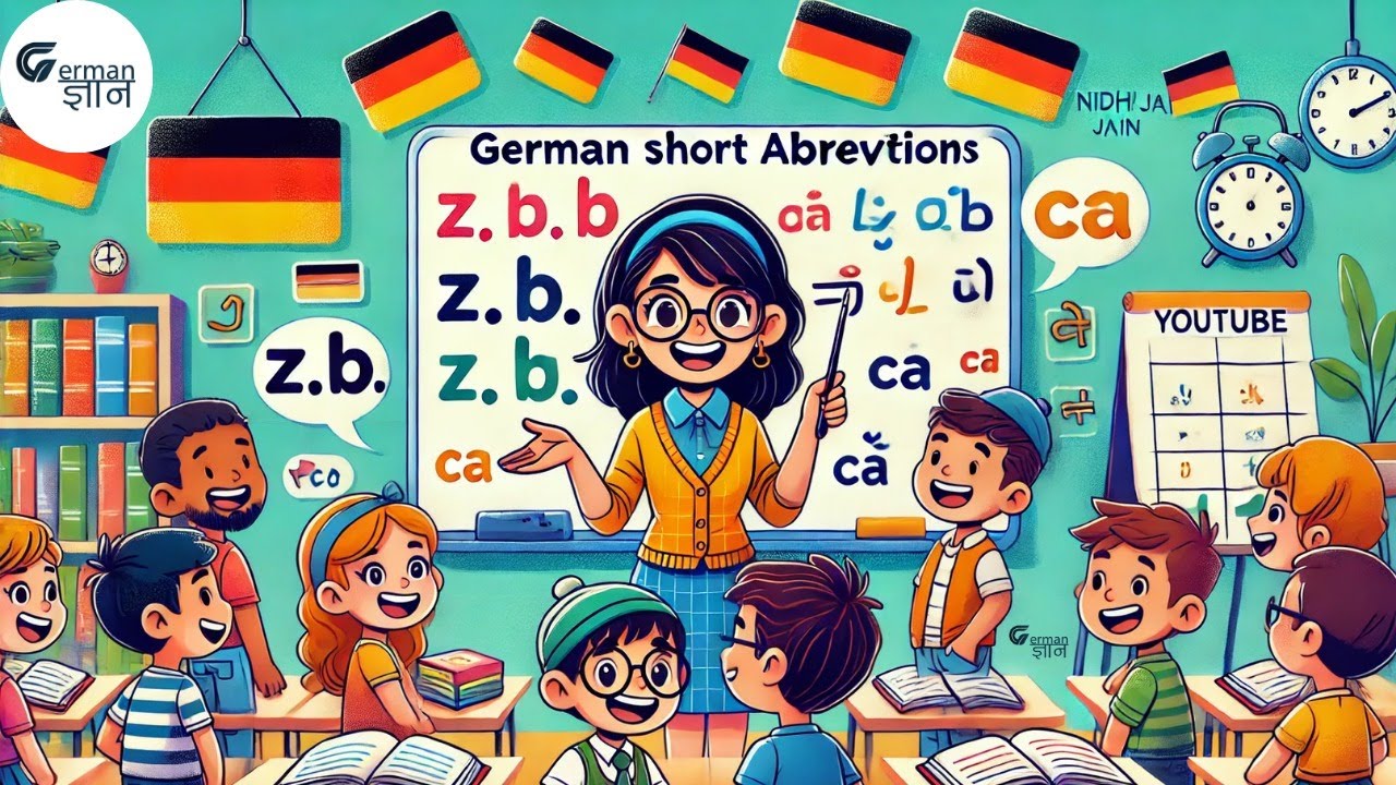 German Short Abbreviations: Commonly Used Acronyms You Need to Know! 🇩🇪 ...