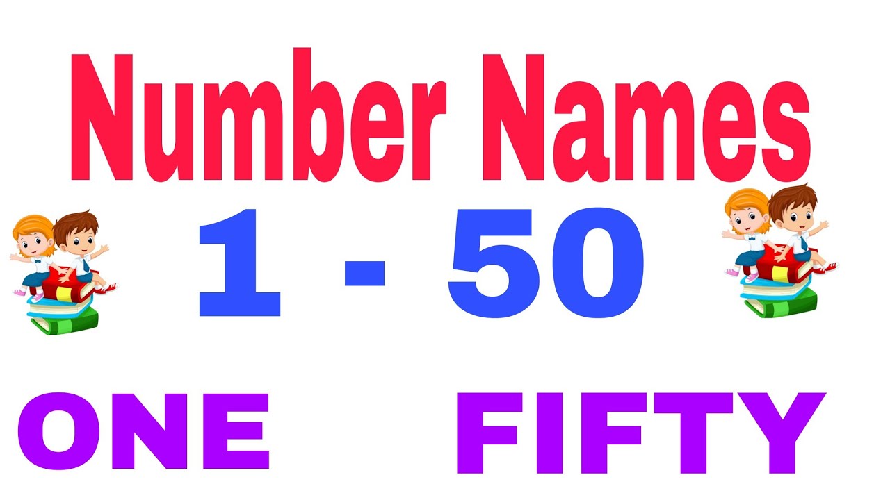 Numbers| 1-50-| one to fifty|maths |kids#kidslearning #numbers #123 ...