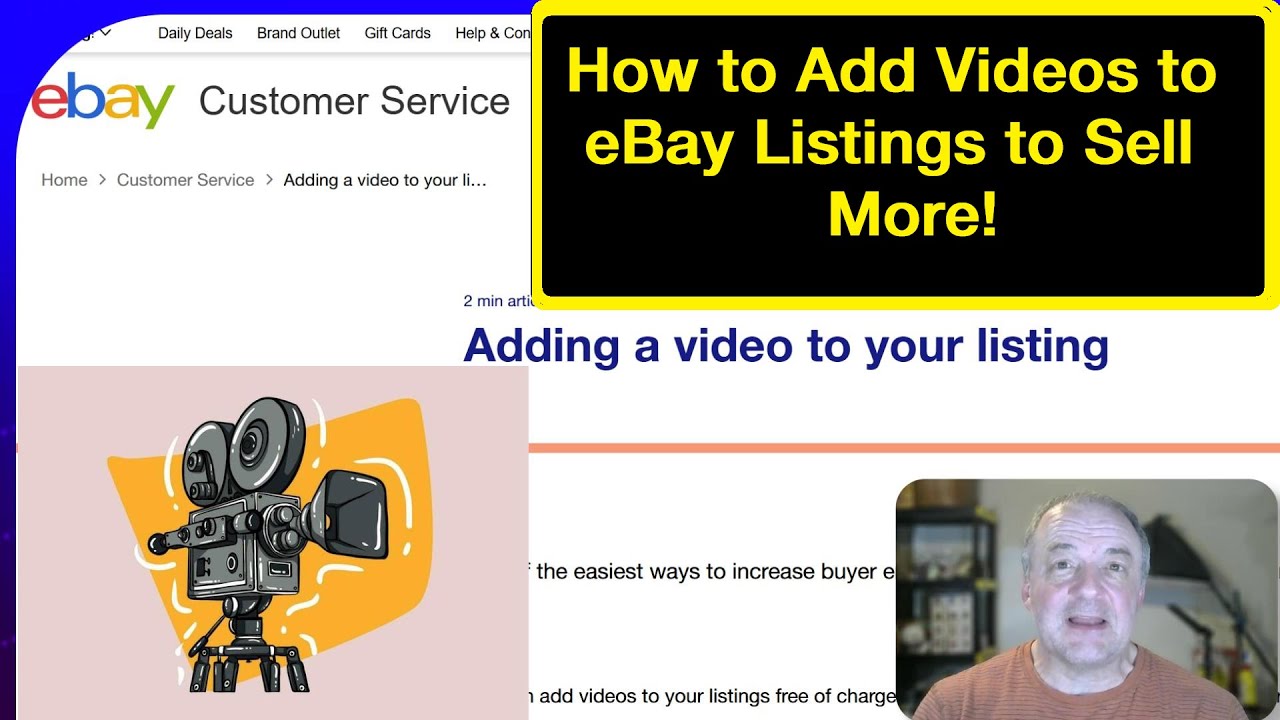 The eBay Pro's Guide to Taking Stunning Photos and Videos - YouTube
