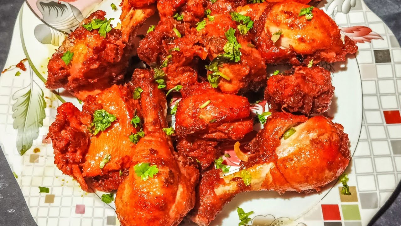 CHICKEN FRY RECIPE | SIMPLE AND TASTY CHICKEN FRY | CHATPATA CHICKEN ...