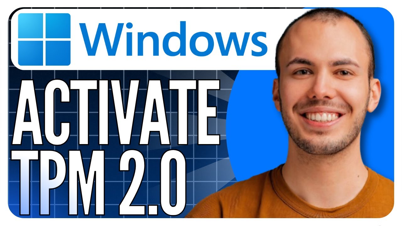How To ACTIVATE TPM 2.0 In Windows (Full Guide) - YouTube
