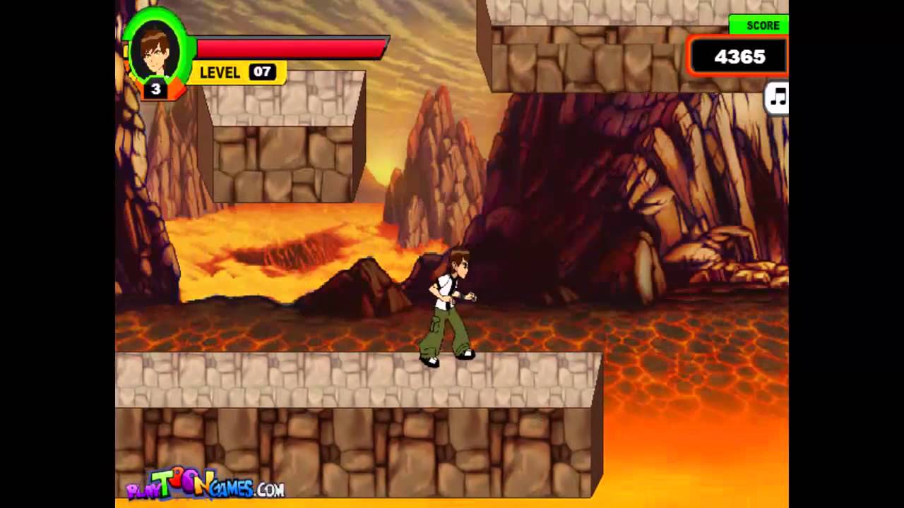 Ben 10 Rampage - YouTube