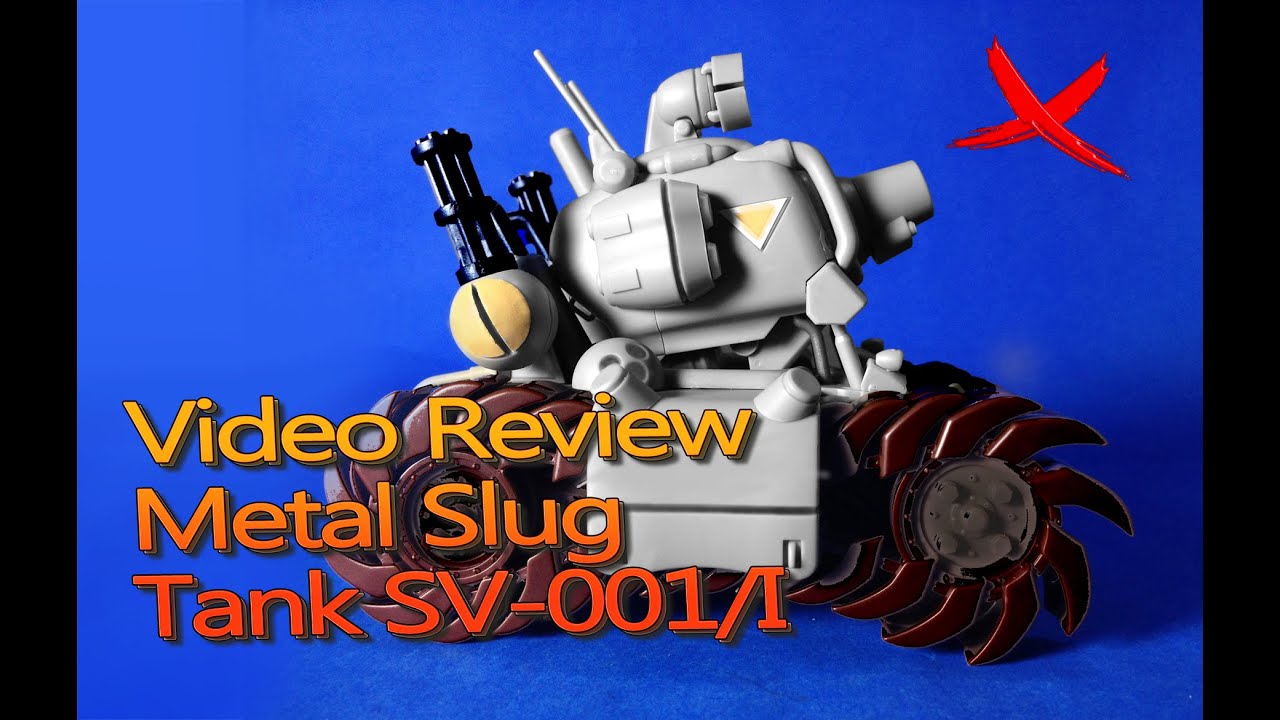 Video Review - Metal Slug SV 001/I Model Kit - Wave Corporation ...