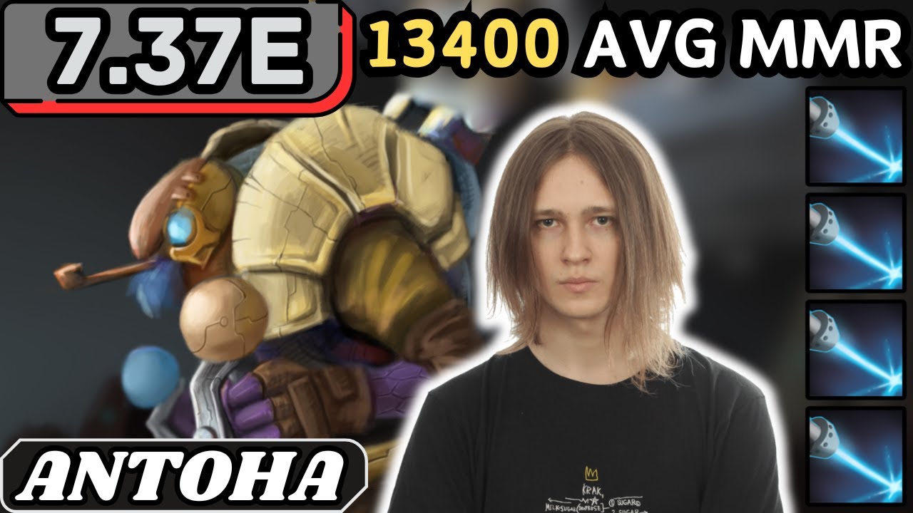 7.37e - Antoha TINKER Soft Support Gameplay - Dota 2 Full Match Gameplay - YouTube