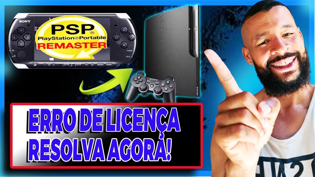 [😱COMO REMOVER ERRO DE LICENÇA NO APLICATIVO PSP LAUNCHER. - YouTube