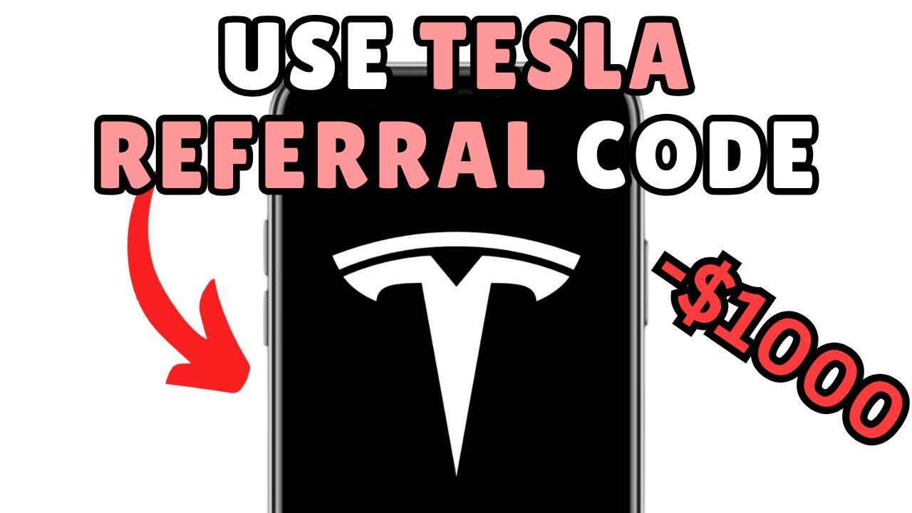 NEW! HOW TO GET & USE TESLA REFERRAL CODE (WORKING) 2025! - YouTube