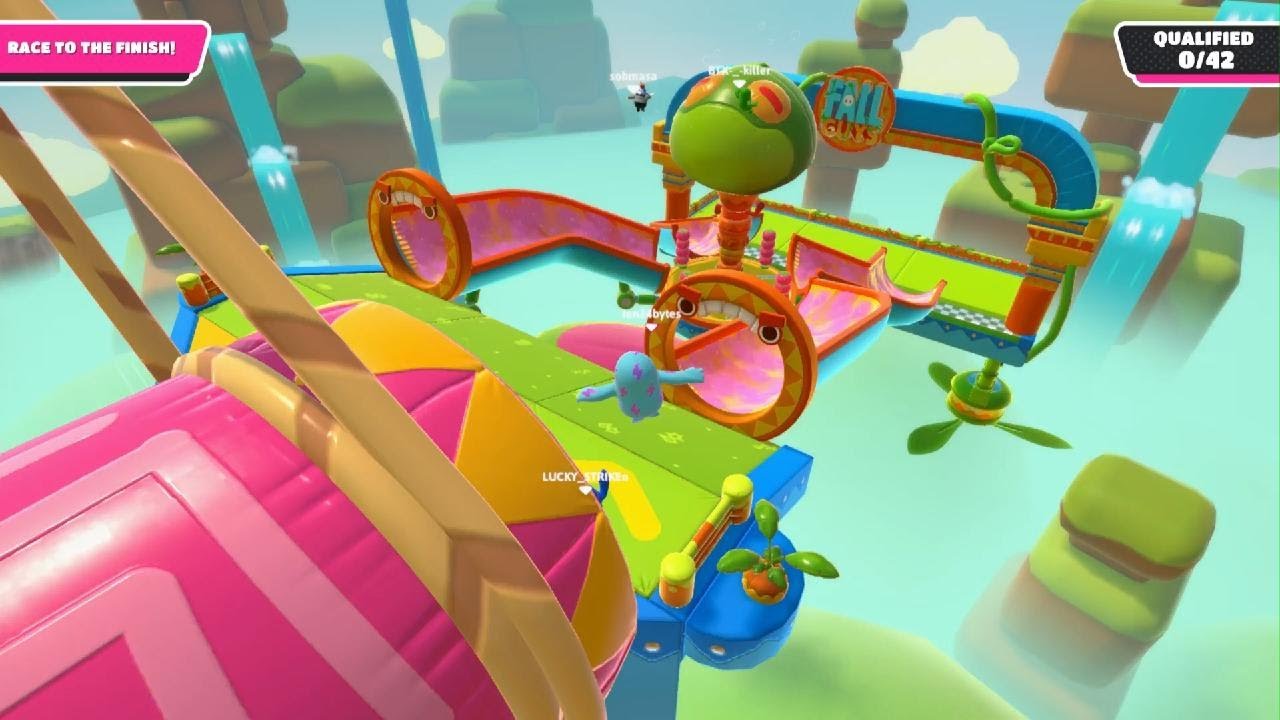 Fall Guys: frog boost - YouTube
