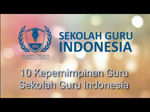 10 Kepemimpinan Guru Indonesia