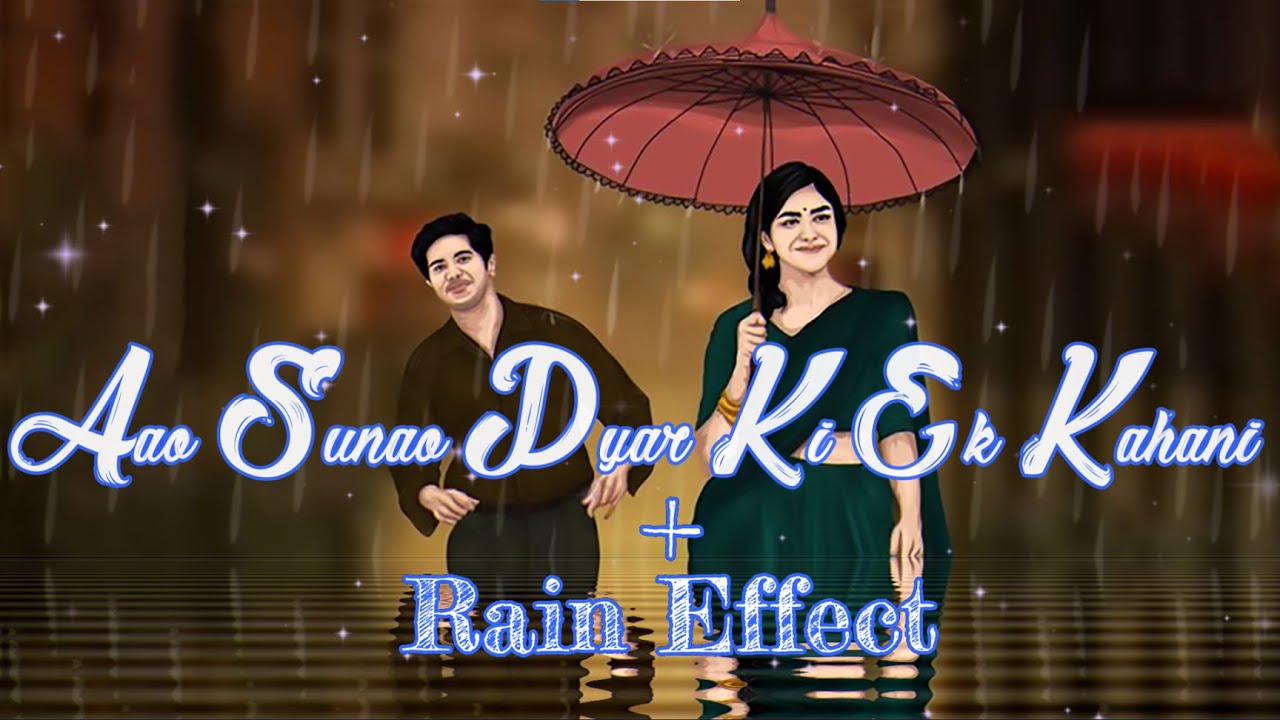 Mind_Relaxing | Lofi_Song |Old is Gold |Aao sunao pyar ki ek kahani ...